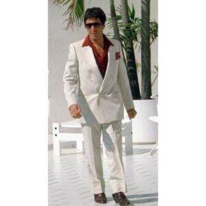 Al Pacino Movie 1983 Tony Montana Scarface Suit - XEBOI