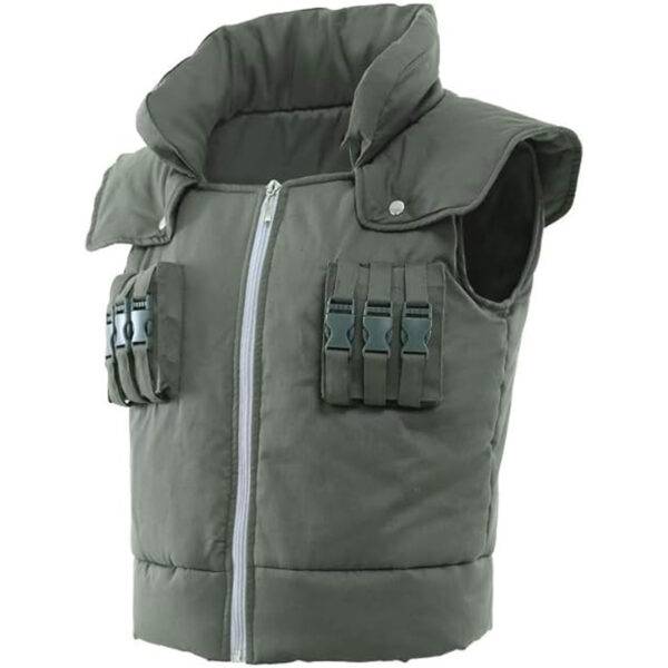 Kakashi Hatake Naruto Jonin Vest - XEBOI