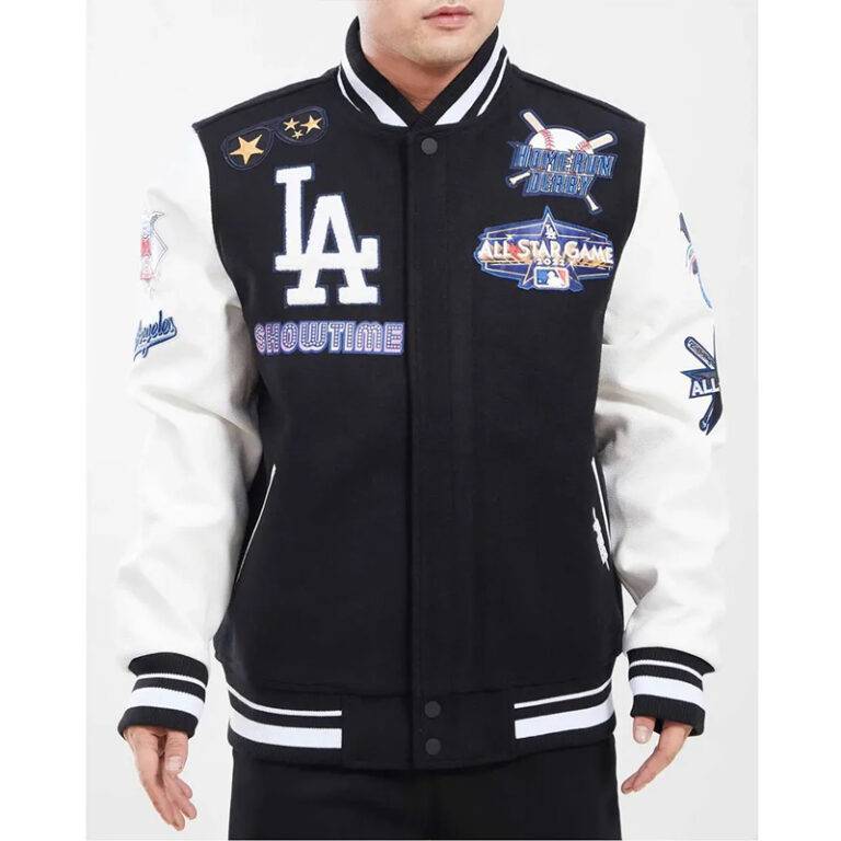 Los Angeles Dodgers Varsity Jacket - XEBOI