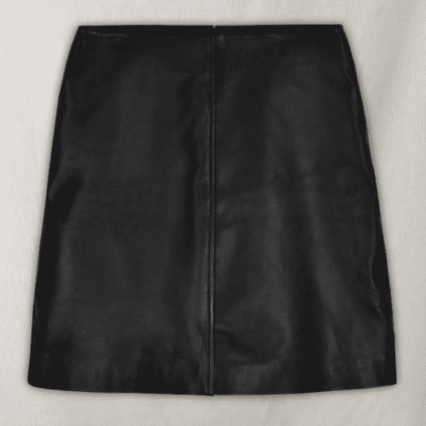 Jennifer Aniston Leather Skirt - XEBOI