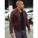 Fast & Furious Dominic Toretto Leather Jacket - XEBOI