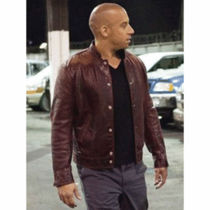 Fast & Furious Dominic Toretto Leather Jacket - XEBOI