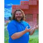 A Minecraft Movie Jack Black Sweater - XEBOI