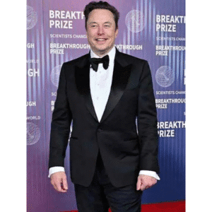 Elon Musk Award Breakthrough Prize Blazer - XEBOI
