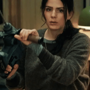 Ruby O. Fee Olivia Chunky Maroon Sweater - XEBOI